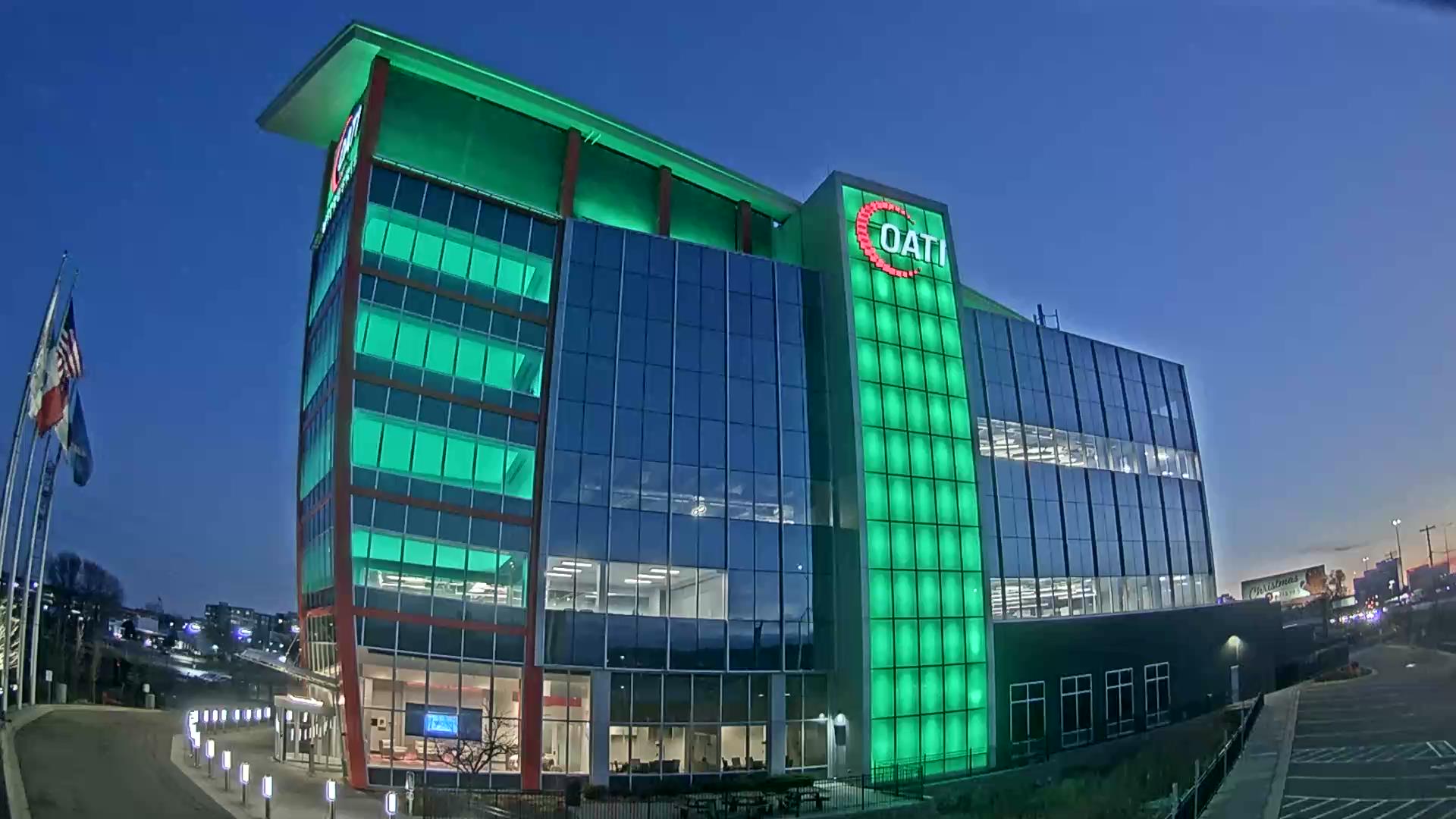 Microgrid Lights | OATI