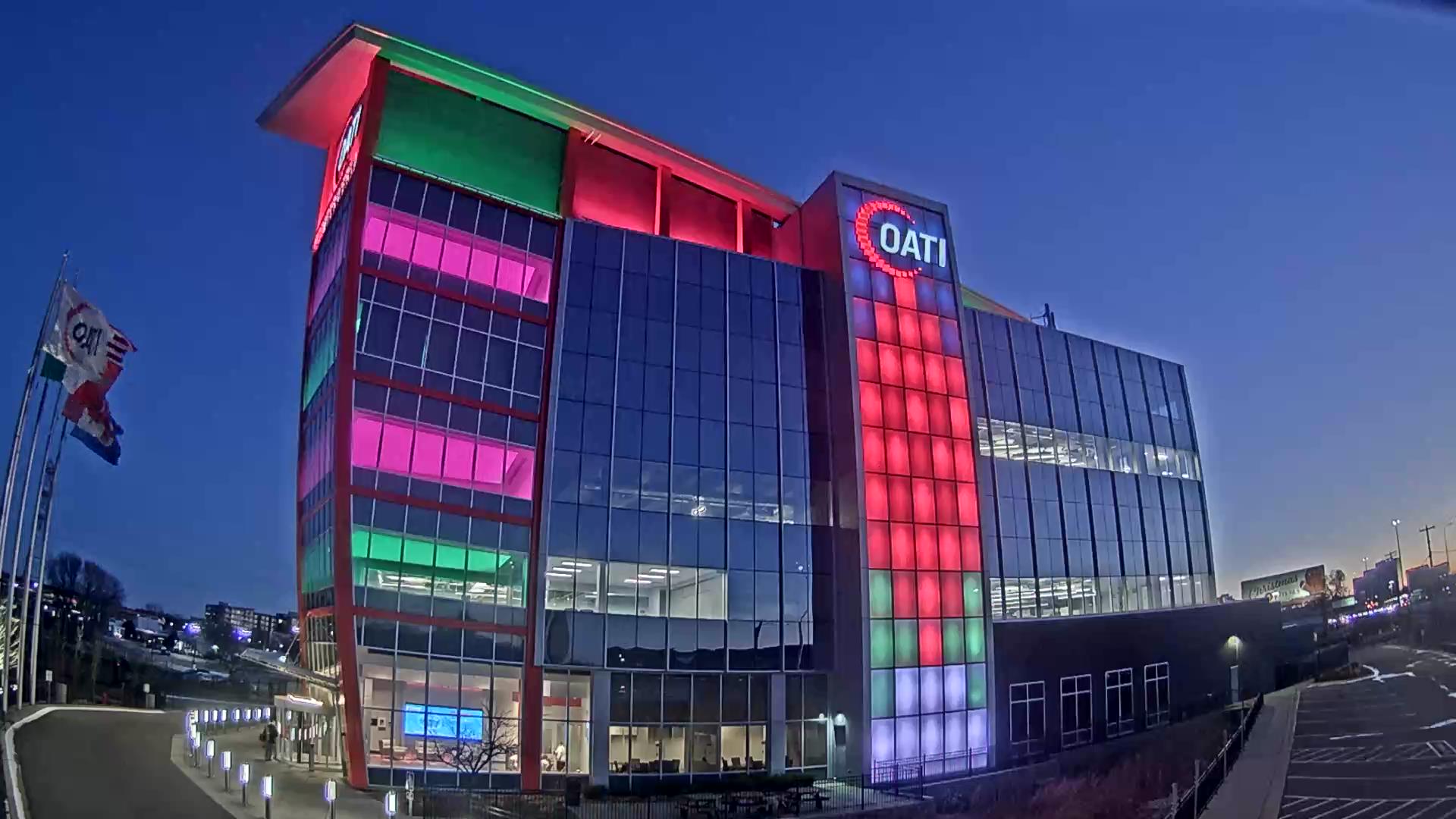 Microgrid Lights | OATI