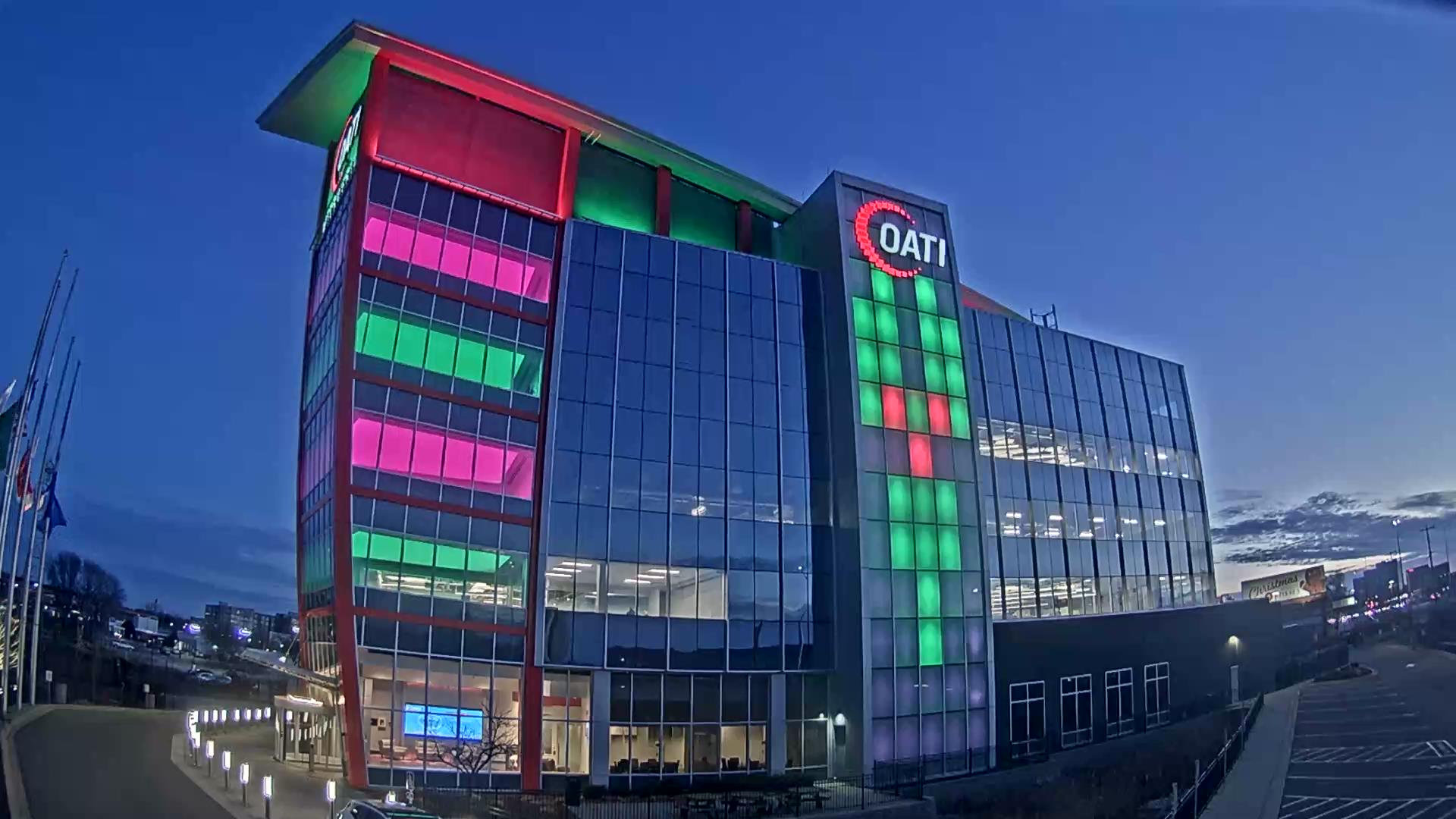 Microgrid Lights | OATI