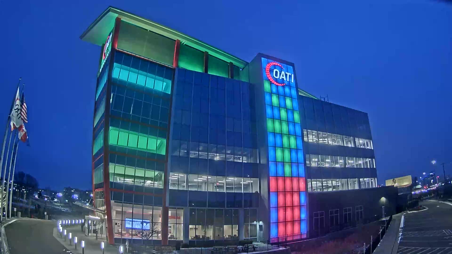 Microgrid Lights | OATI