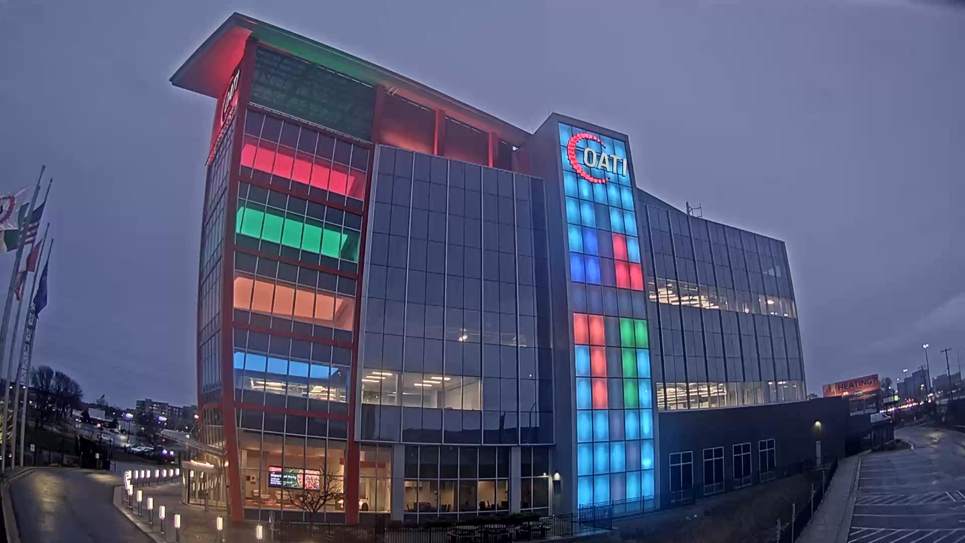 Microgrid Lights | OATI