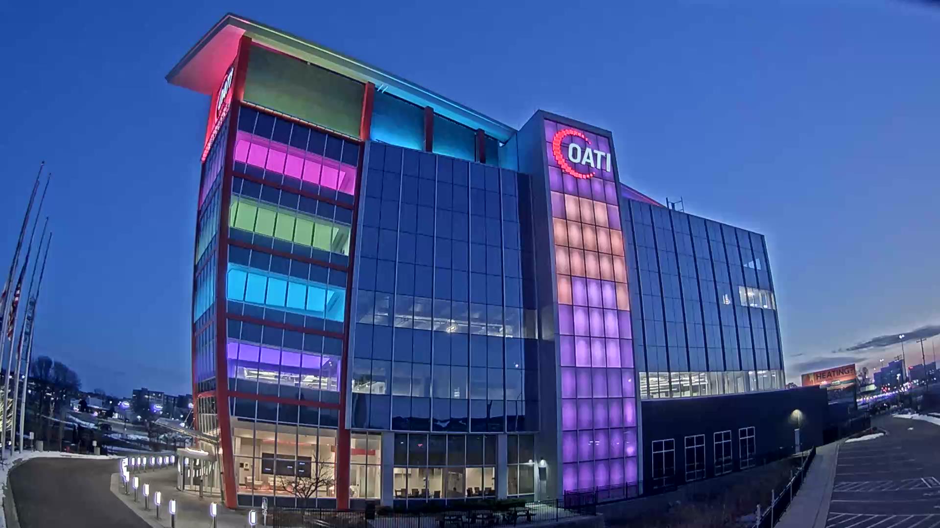 Microgrid Lights | OATI