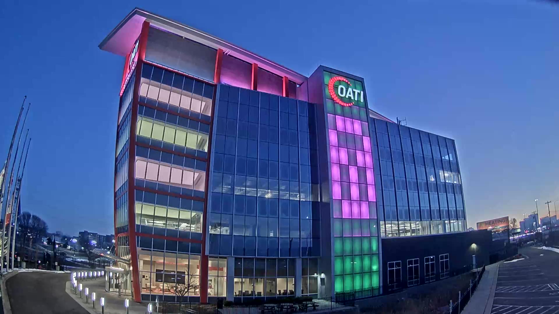 Microgrid Lights | OATI