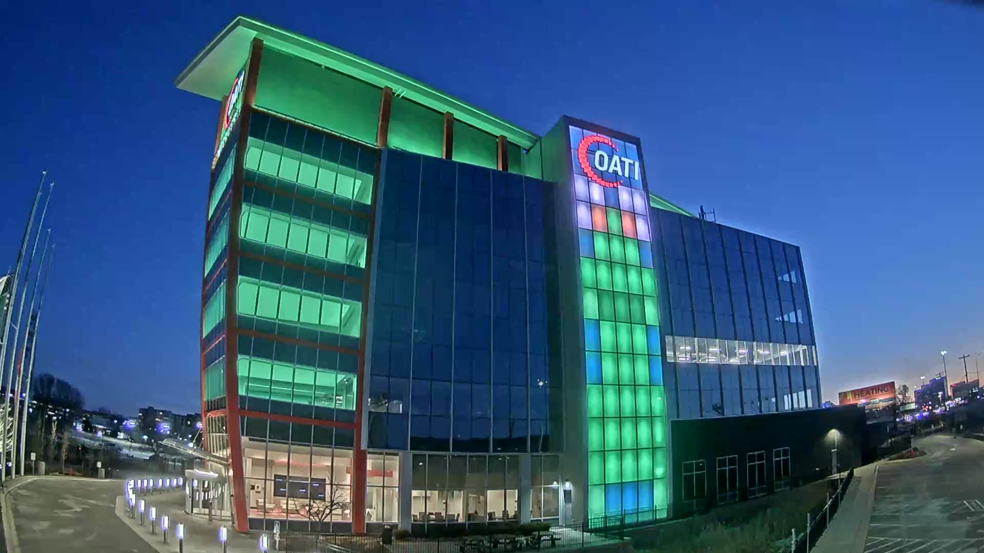 Microgrid Lights | OATI