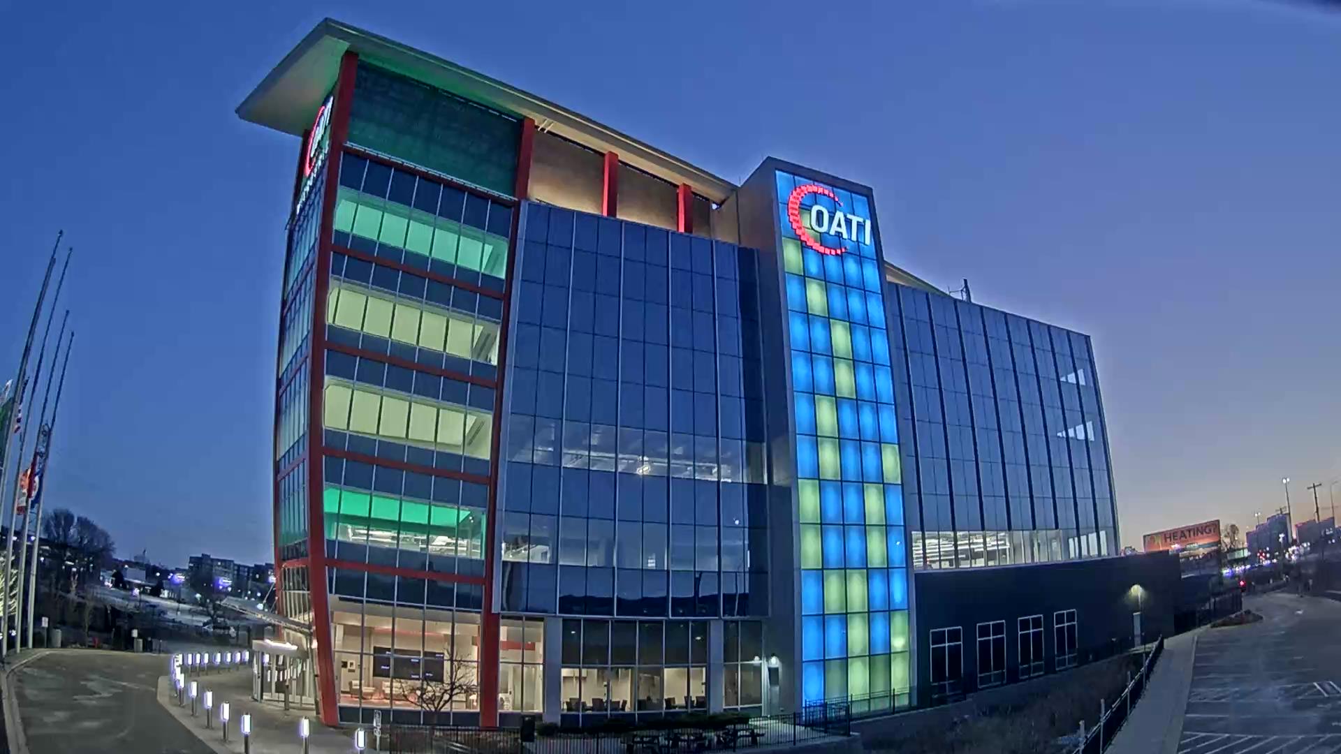 Microgrid Lights | OATI