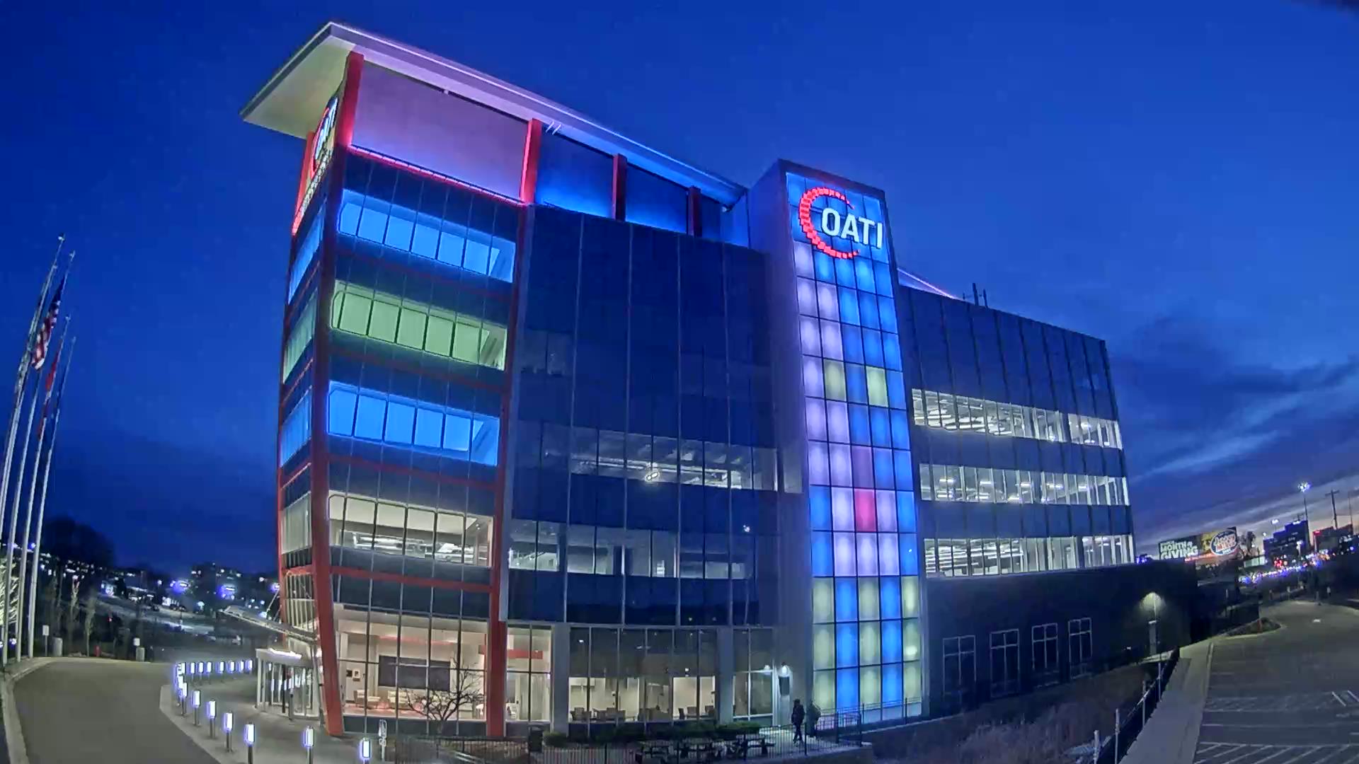 Microgrid Lights | OATI