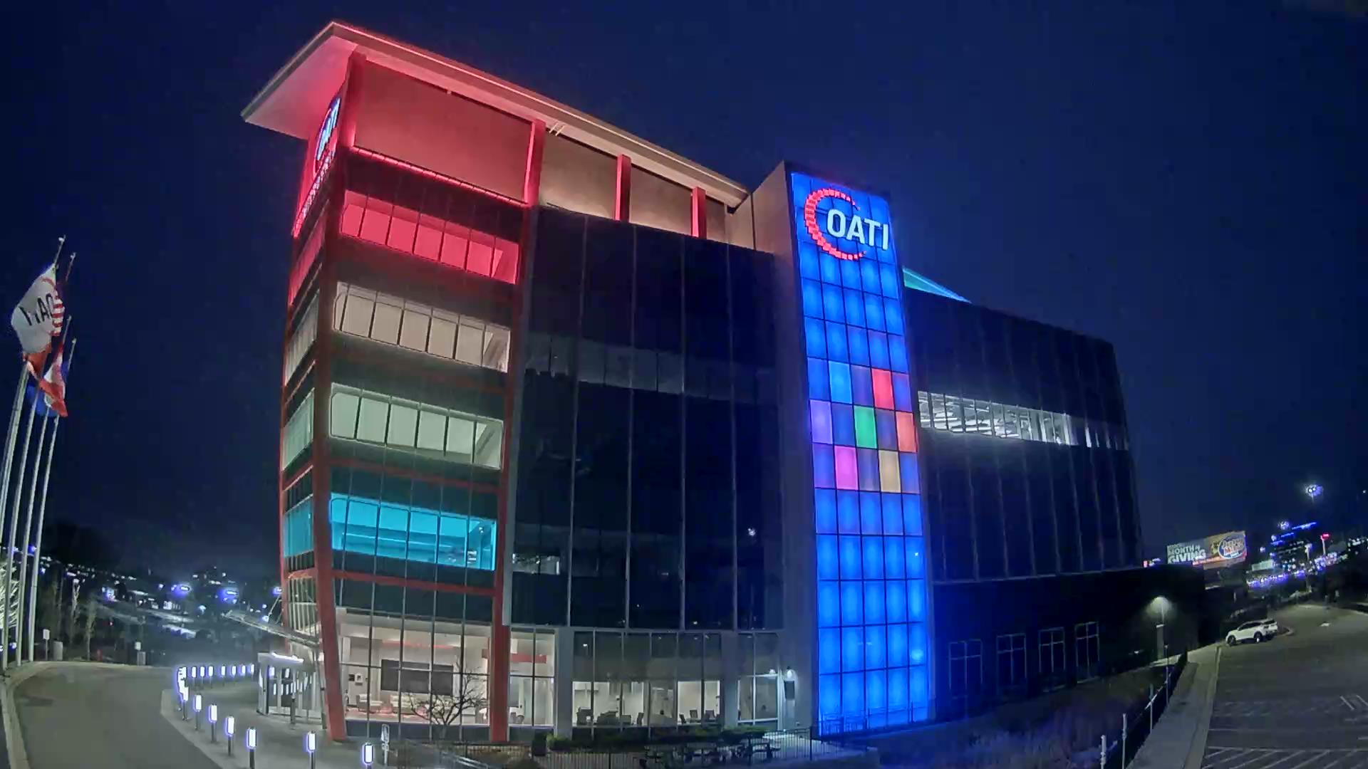 Microgrid Lights | OATI