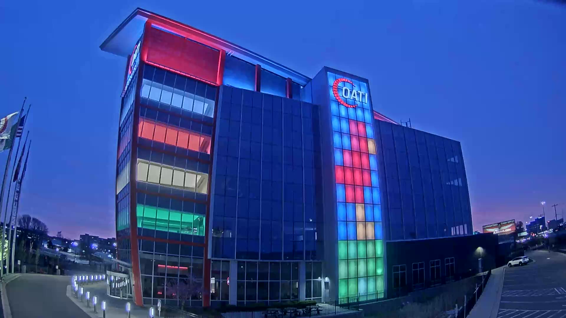 Microgrid Lights | OATI