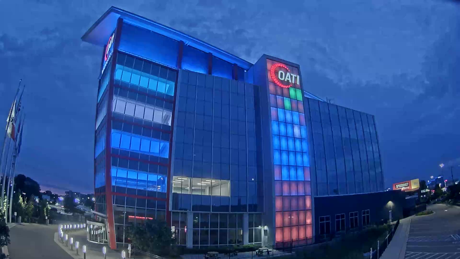 Microgrid Lights | OATI