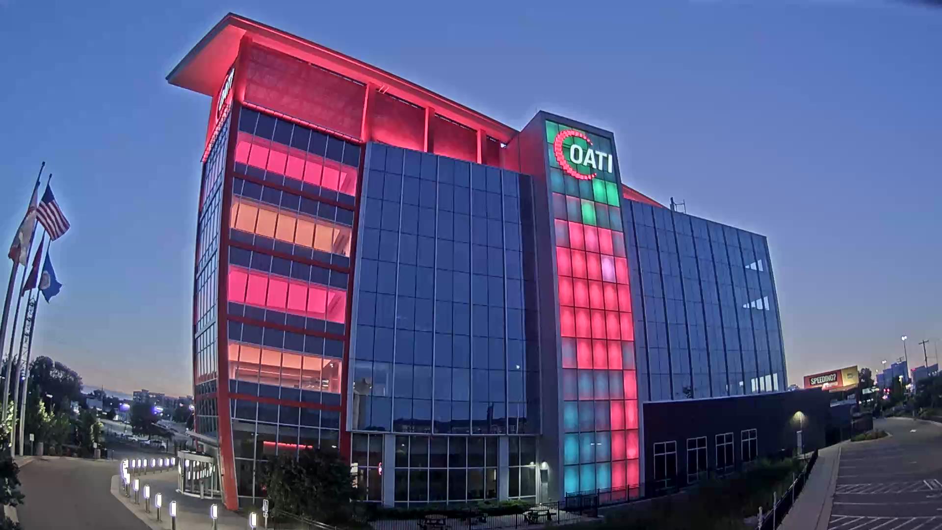 Microgrid Lights | OATI