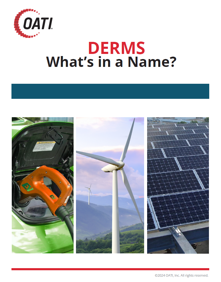 Distributed Energy Resource Management System | DERMS