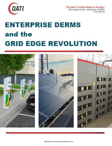 Enterprise DERMS and the Grid Edge Revolution | OATI