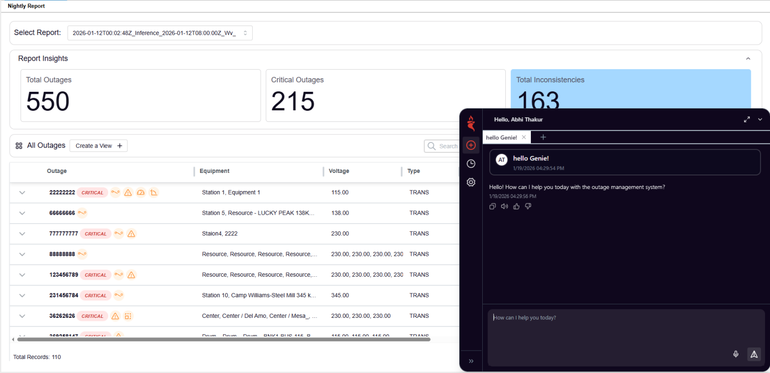 OATI Genie: AI for Energy