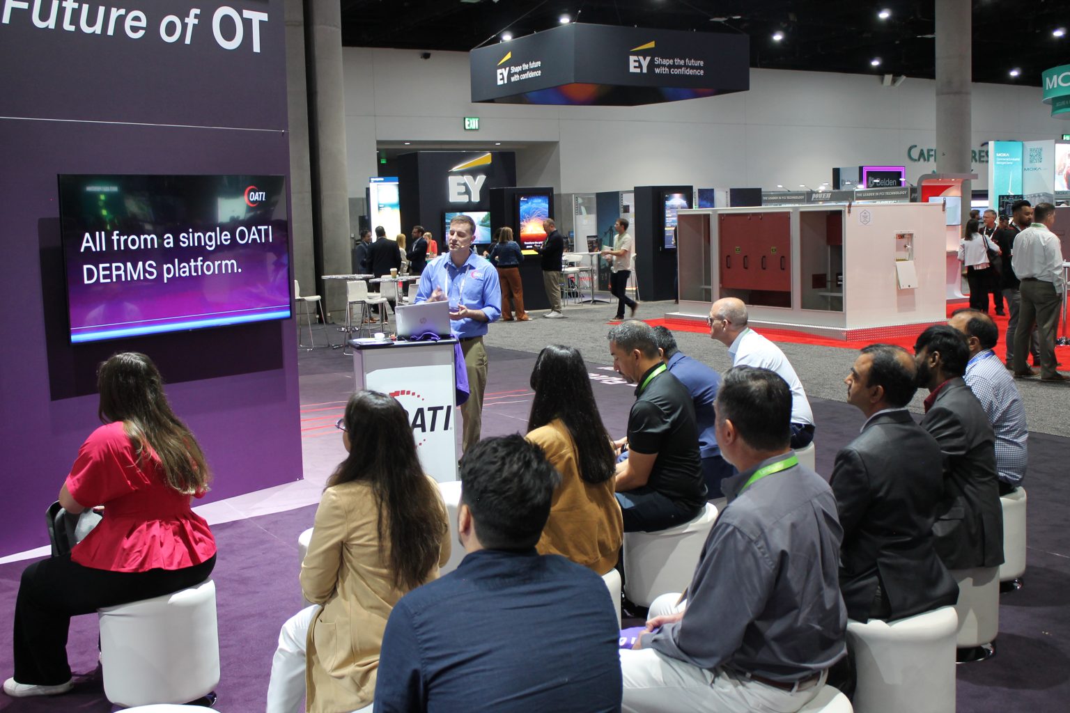 Into the Future: 5 takeaways from DTECH 2026 - OATI